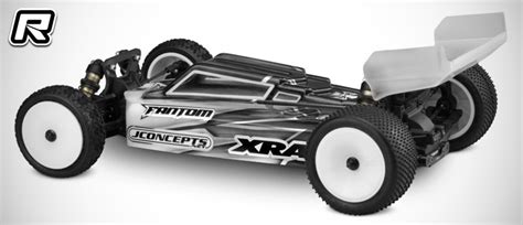 Red RC JConcepts XB4 F2 Buggy Body Shell