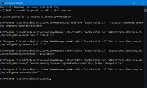 Install Macos Catalina On Virtualbox On Windows Pc 2025 Geekrar