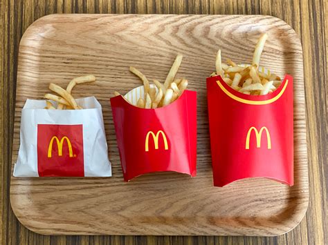 マックのポテトs・m・lの本数を数えて判明した「最強におトクなサイズ」とは？｜ニフティニュース
