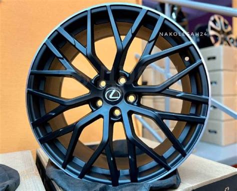 Диски литые R20 Lexus RX/Лексус с 2009-2022 г. в, Khomen Wheels, 20", 1 ...