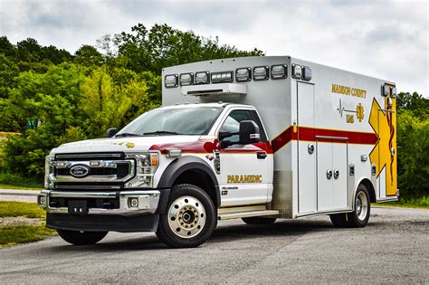 Madison County Ems Braun Ambulances On Behance