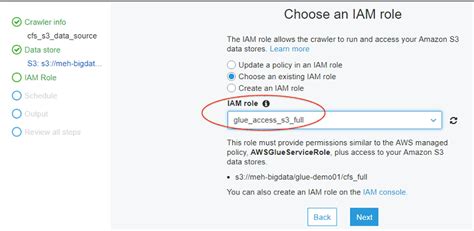 How To Access And Analyze On Premises Data Stores Using Aws Glue Aws