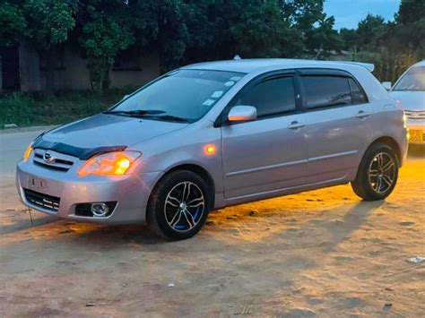 Toyota Runx For Sale In Zimbabwe