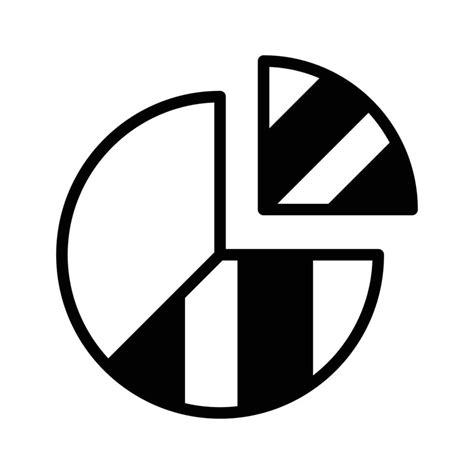 Visualize Data Clearly With This Pie Chart Icon For Easy Analysis