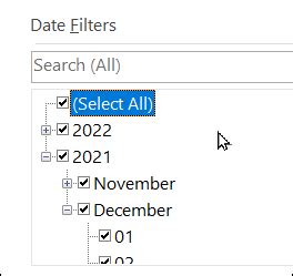 Excel Pivot Table Date Filter Not Showing Year And Month Infoupdate Org