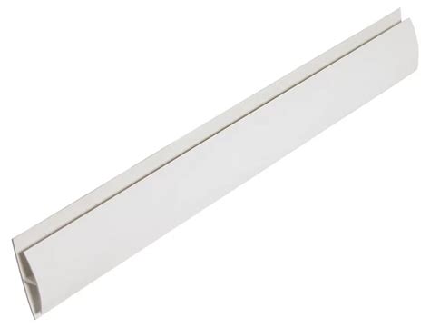 Floplast White H Soffit Trim L 2500mm At Bandq