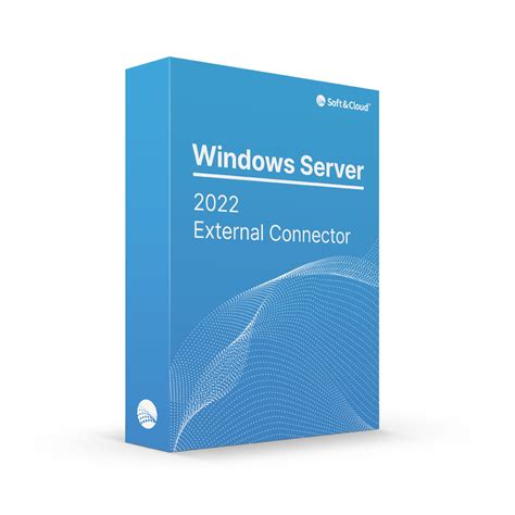 Conector Externo De Windows Server 2022 Comprar Usado