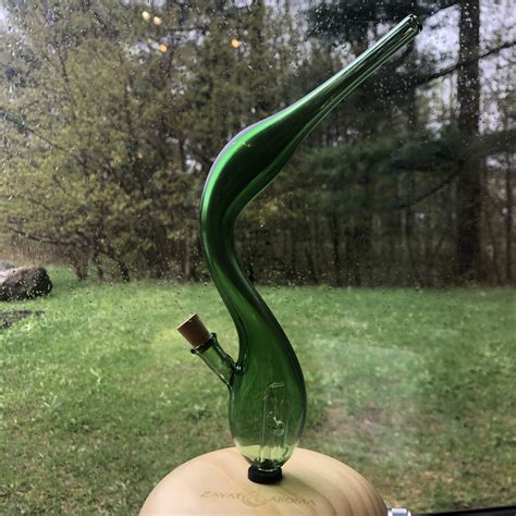 Verrerie Diffuser Glass Colibri Cobalt Small P S Zayat Aroma