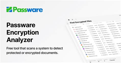 100 Free Software For Detecting Protected Or Encrypted Files