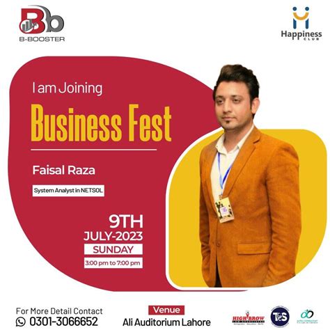 Faisal Raza ☁ On Linkedin Businessfest Ceosummit Networking