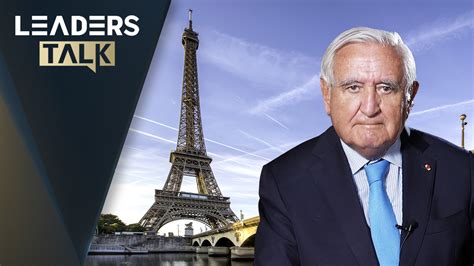 Exclusive With Former French PM Jean Pierre Raffarin CGTN
