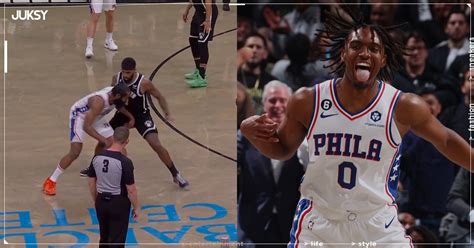 Nba 季後賽／76 人擊敗籃網取得聽牌優勢，哈登 James Harden 肘擊對手下體遭到驅逐！ Juksy 街星