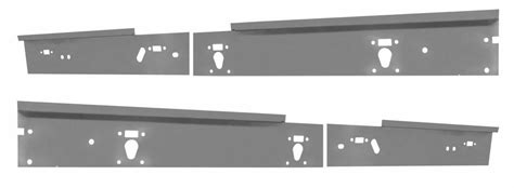 2000 2005 Ford Excursion Inner Rocker Panel Set 4 Pieces Body Shop Price