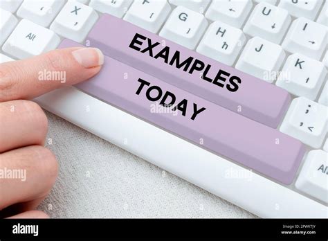 Conceptual Display Examples Conceptual Photo Photo Sample Model To Follow Guide Explanation For