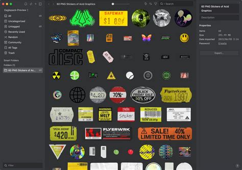 Sticker Art With Attitude 60 Free Acid Graphics For Impact Eagle