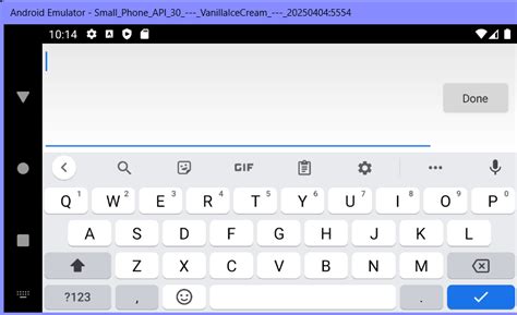 Reactjs Keyboard Fills Entire Screen In Landscape Mode In React