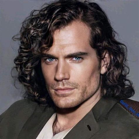Henry Cavill Curly Hair