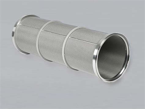 Sintered Mesh Filter Elements