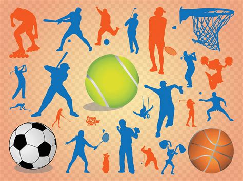 Sport Silhouettes Png Pngwing