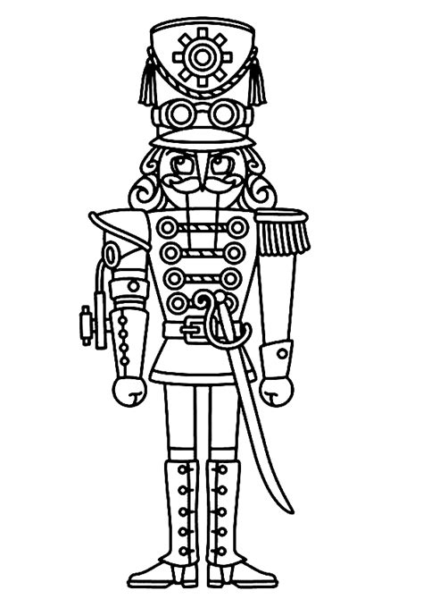 Free Printable Nutcracker Coloring Pages Coloring Pages