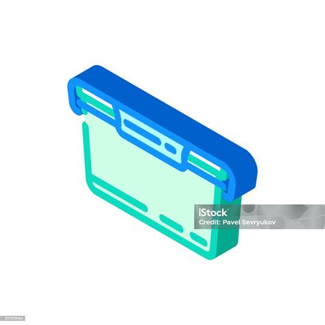 컨테이너 플라스틱 패키지 아이소 메트릭 아이콘 벡터 일러스트 레이 션 0명에 대한 스톡 벡터 아트 및 기타 이미지 0명 3차원 형태 Microplastic Istock