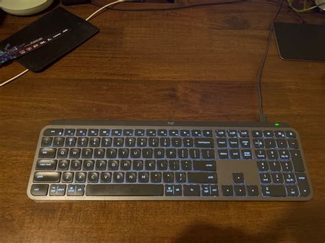 Logitech Mx Keys Graphite Computers Tech Parts Accessories Computer Keyboard On Carousell