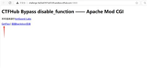 Ctfhub Disablefunctions通过 Csdn博客