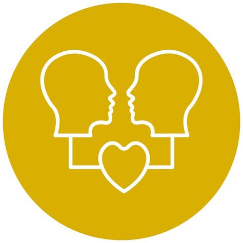 Empathy Icon Style 22046766 Vector Art At Vecteezy