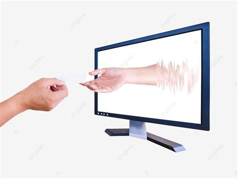 Hand Passing Name Card From Outside To Inside Female Confidence