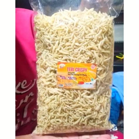 Jual Termurah Teri Crispy 1kg Merek Sinta Amelia Teri Krispi Kiloan