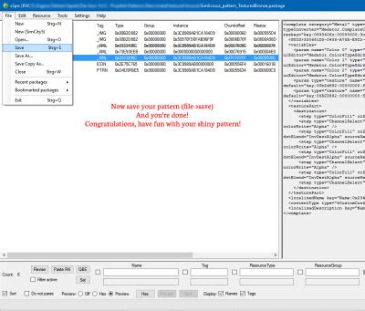 Tutorial Manually Adding Speculars To Patterns Ma Tumbex