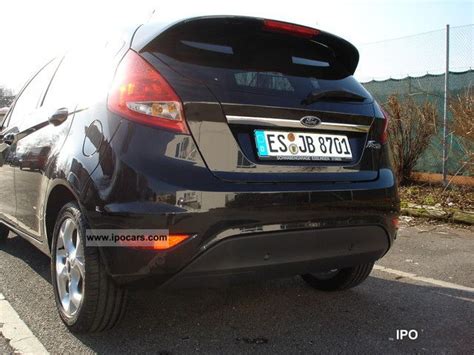 Ford Fiesta Titanium Car Photo And Specs