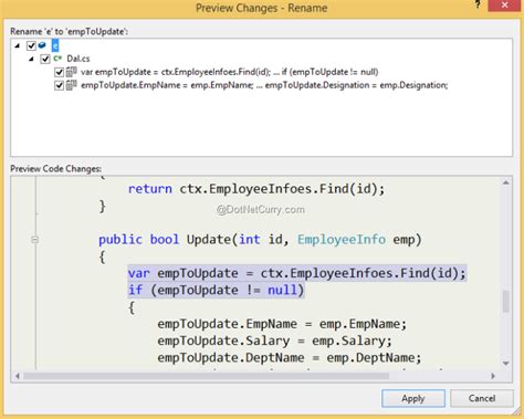 Visual Studio 2015 Some Exciting New Features For Developers DotNetCurry