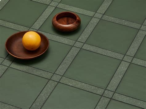 TIME HIGHLAND GREEN ROUGH Flooring By Mutina