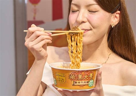 接軌世界健康趨勢 滿漢大餐成為第1款台灣減鈉泡麵