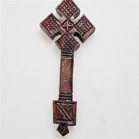 Ethiopian Cross Etsy