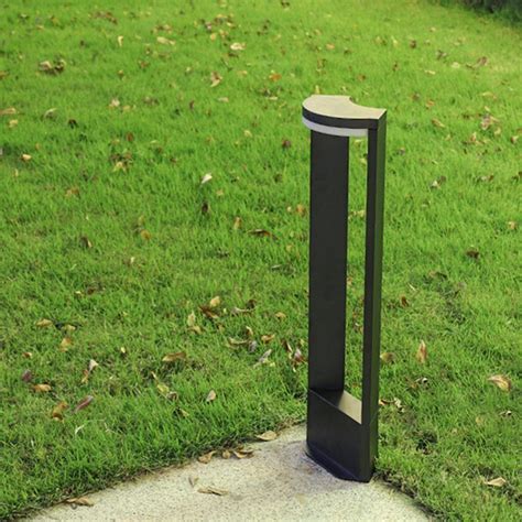 Waterproof Outdoor Patio Yard Walkway Driveway Black Garden Lights