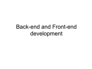 Development Of Multiplatform Cms System With Zend Framework PPT
