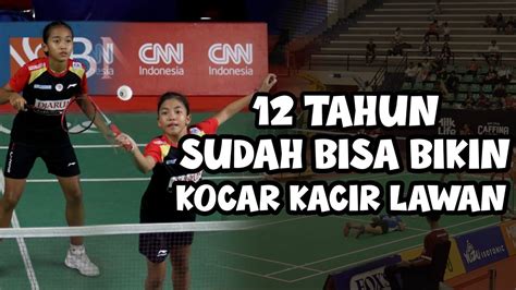 Kalia Tiyas Tak Terbendung Dari Awal Langsung Obrak Abrik Lawan