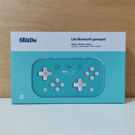 8bitdo Lite Bluetooth Gamepad For Switch Windows Steam Video Gaming Gaming Accessories