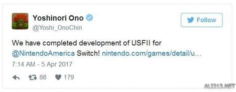 小野義德推特確認Switch終極街頭霸王2製作完成 遊戲已進廠製作卡帶 每日頭條