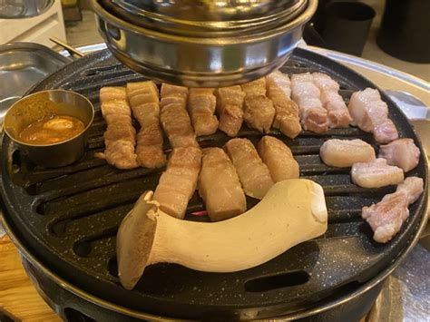 대전 괴정동 고기집 제주고기 맛집 진미오겹살 솔직후기 네이버 블로그
