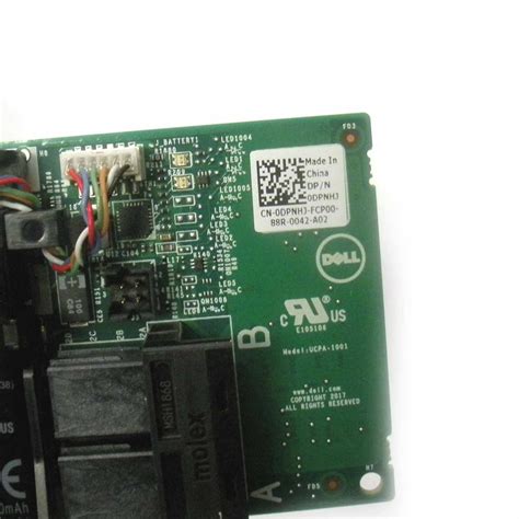 Dell DPNHJ Perc H740p 12gb/s SAS 8-Port 8GB Adapter