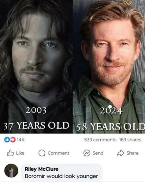 Boromir Wouldnt Need Touch Up Either Album On Imgur