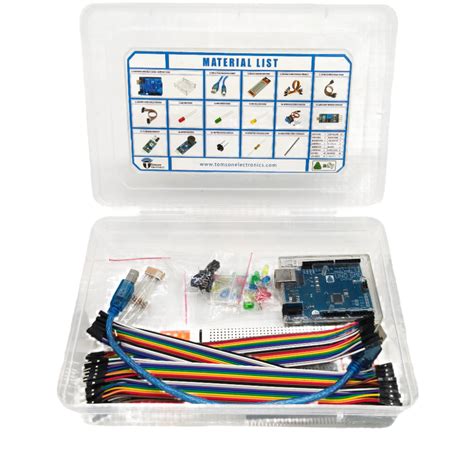 Buy Kite Arduino Uno Starter Kit Online In India Tomson Electronics Private Limited