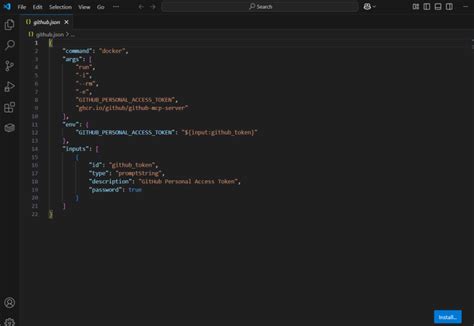 [step by step] using github mcp server with copilot agent in vs code rajeev pentyala
