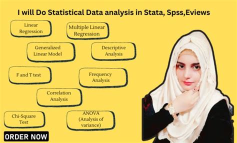 Do Statistical Data Analysis In Spssstataeviews By Farhana40 Fiverr