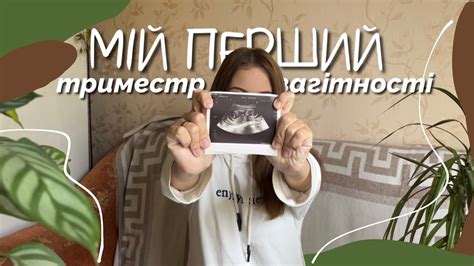 Мій Перший Триместр Вагітності 🤰 Youtube