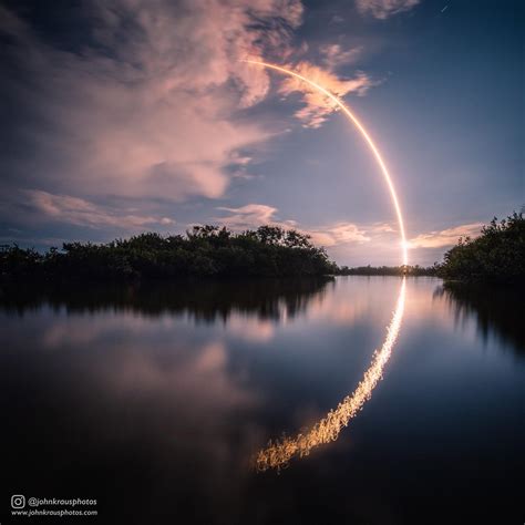 Falcon 9 Launches Telstar 18 Vantage At 1245 Am This Morning