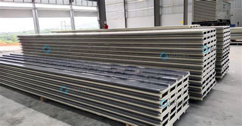 30mm Puf Roofing Sheet At ₹ 1080square Meter Bengaluru Id